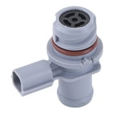 IKASEFU PCV CCV Vent Valve Compatible for Ford Explorer Sport Trac 2007 ...