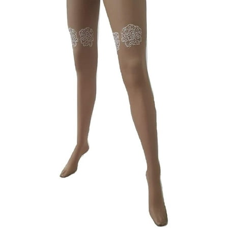 Marilyn Designer Hosiery w/ Polka Dot Pantyhose | Walmart Canada