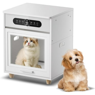 XCLOUD Automatic Pet Dryer Box, Ultra Quiet Smart Temperature Control ...