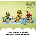 Lego Duplo Wild Animals of The World Toy 10975 - Walmart.com