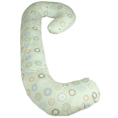 Snoogle Chic Total Body Pillow - Sunny Circles - Walmart.com