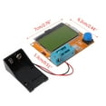MOMOJIA 9V LCD Digital Transistor Tester LCR-T4 ESR Meter 12864 ...