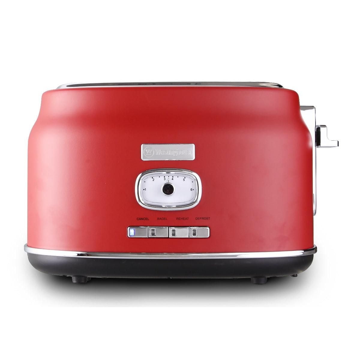 Click here for Westinghouse 2 Slice Toaster - Red prices