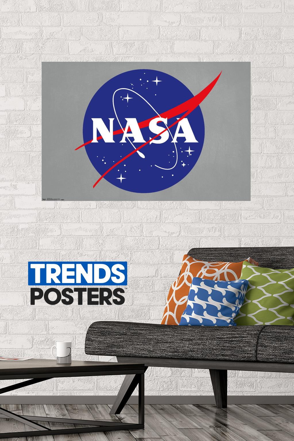 Nasa Emblem Poster