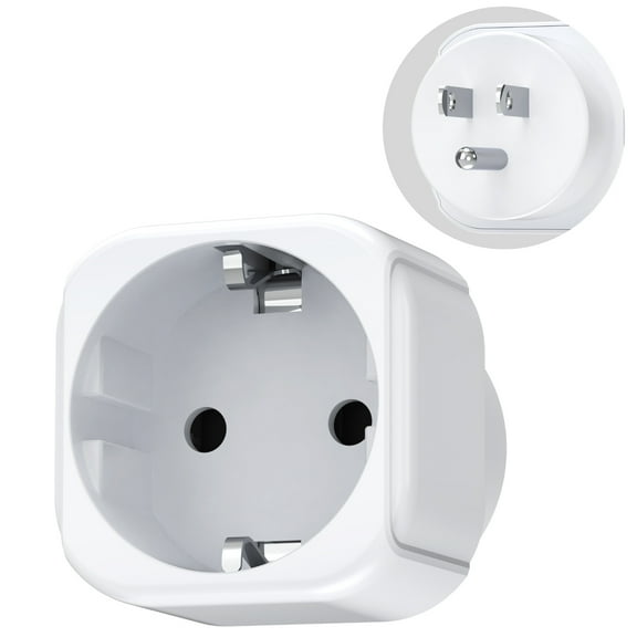 Tessan Travel Adapter UK to US with 4 Outlets, 3 USB Ports, USB C, Type ...