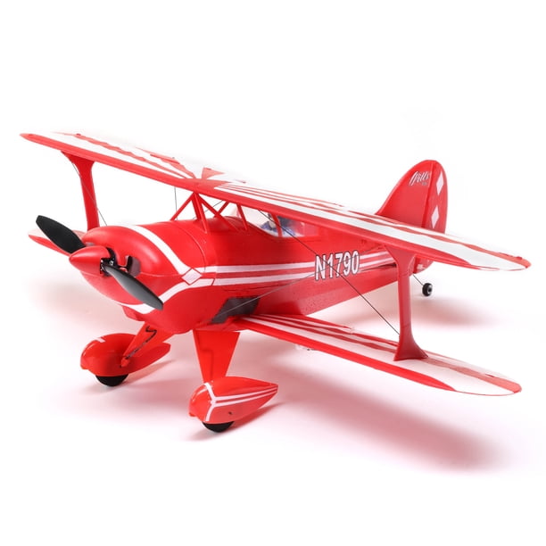 E-flite RC Airplane UMX Pitts S-1S BNF Basic Transmitter Battery and ...