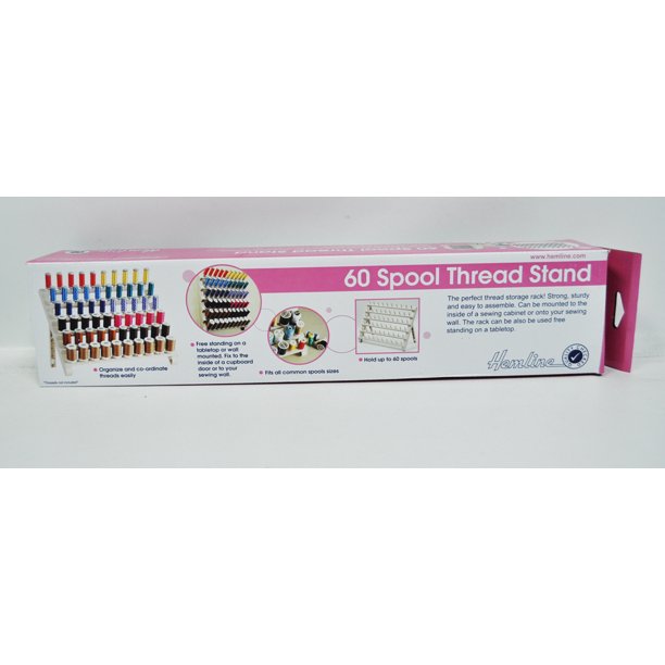 Hemline 60 Spool Thread Stand - Walmart.com - Walmart.com