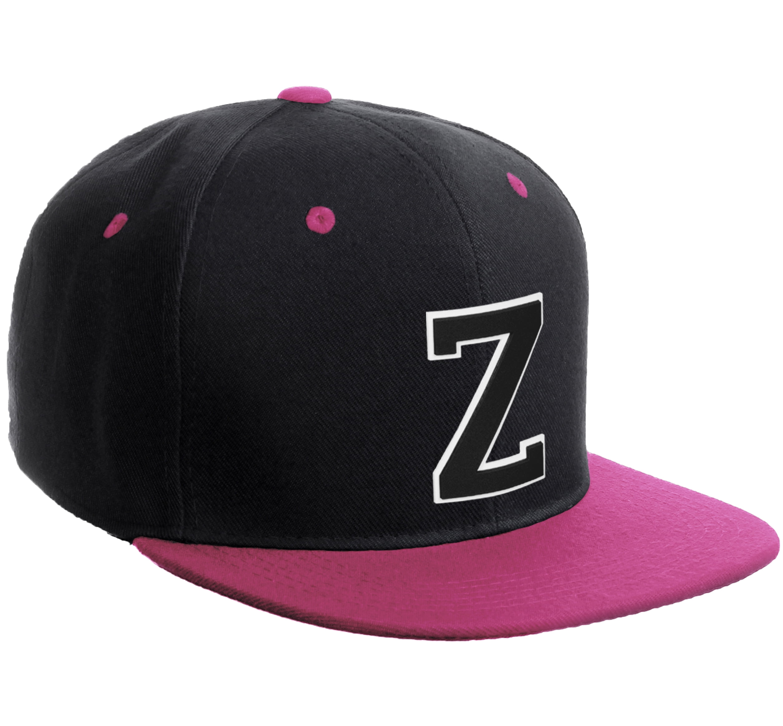 Daxton Classic Snapback Hat Custom A to Z Initial Varsity Letters ...