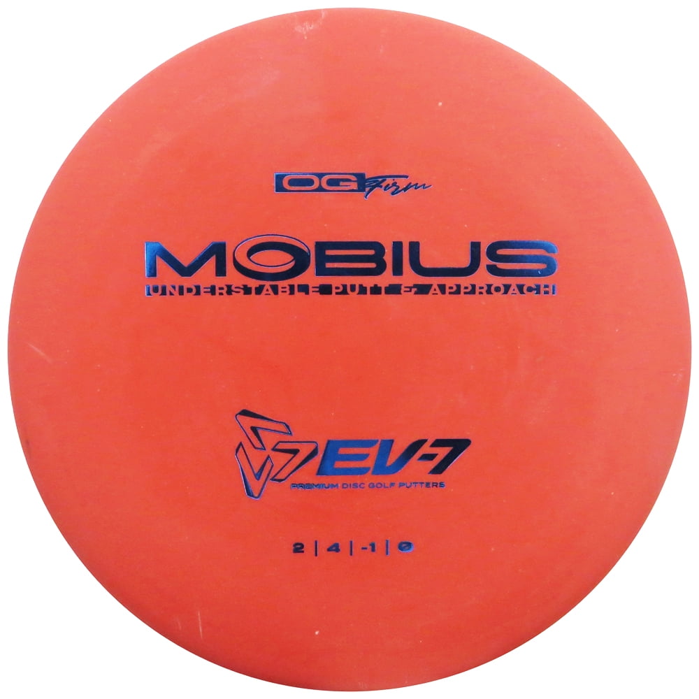 EV-7 OG Firm Mobius Putter Golf Disc - 170-175g - Colors Will Vary ...