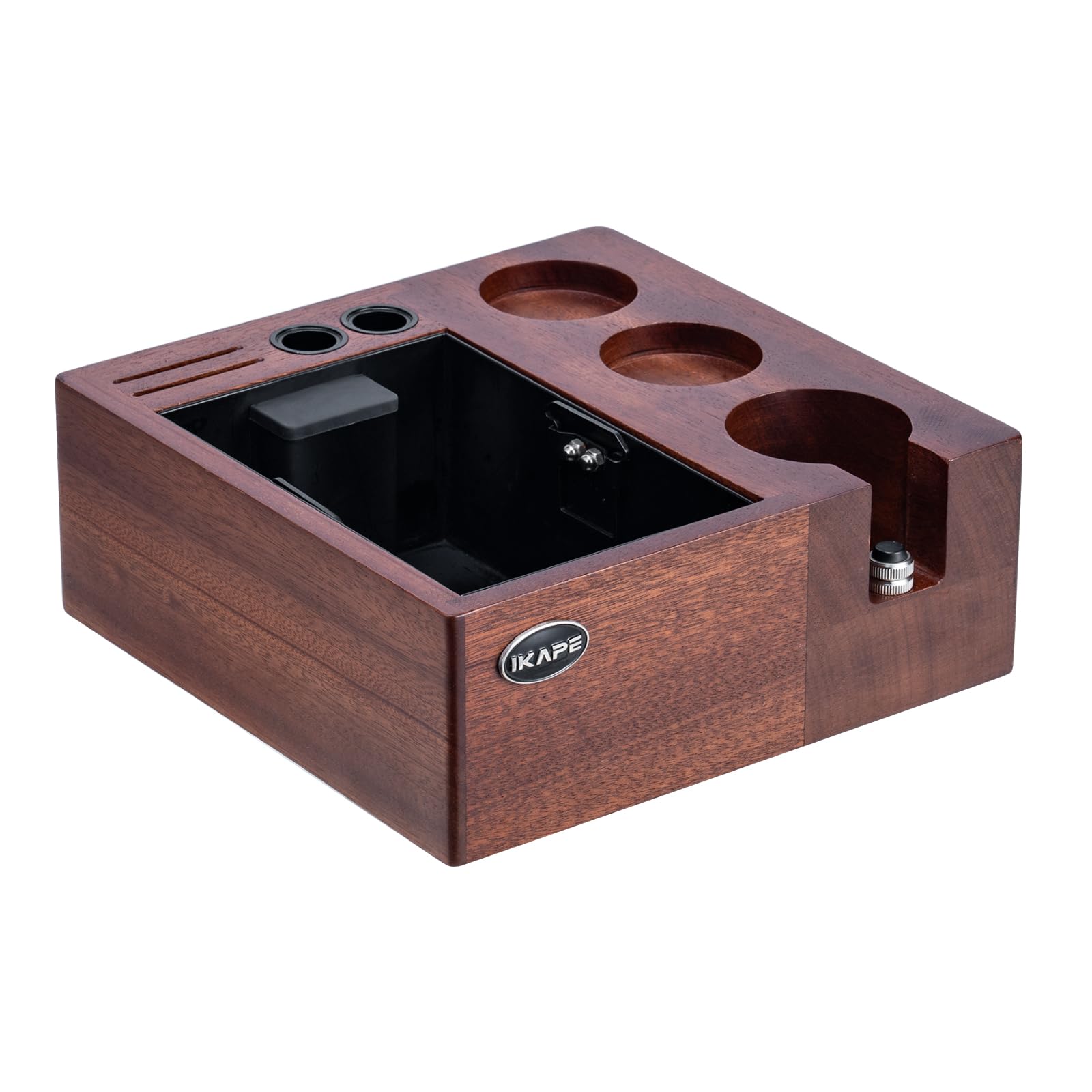Caja Expresso Knock Box IKAPE V2 para apisonadora y distribuidora de 51 ...