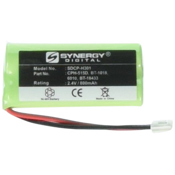 Empire cordless Phone Battery, Works with gE 36407 cordless Phone ...