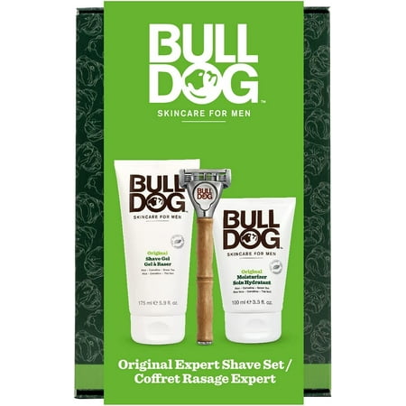 Bulldog _ Original Shave Trio Gift Set, Includes 1 Bamboo Razor ...