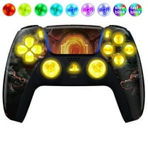 HAHAHA Silent Modz LED Light Up Button Wireless Custom Controller for ...