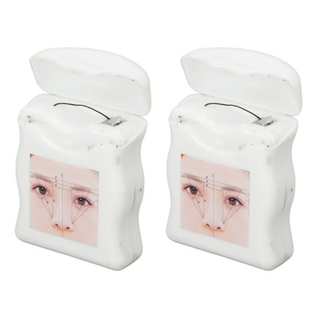 Microblading Mapping String, Makeup Brow Mapping String Portable For ...