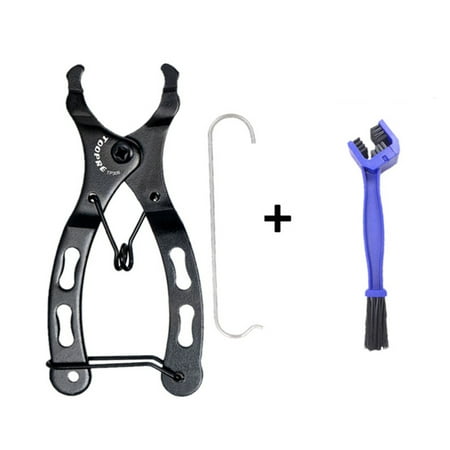 Amdohai Bike Chain Link Tool Chain Pliers Clamp with Hook and Cleaning ...
