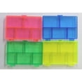 Set Of 4 Stackable and Colorful Storage Boxes : ( Pack of 1 Pc ...