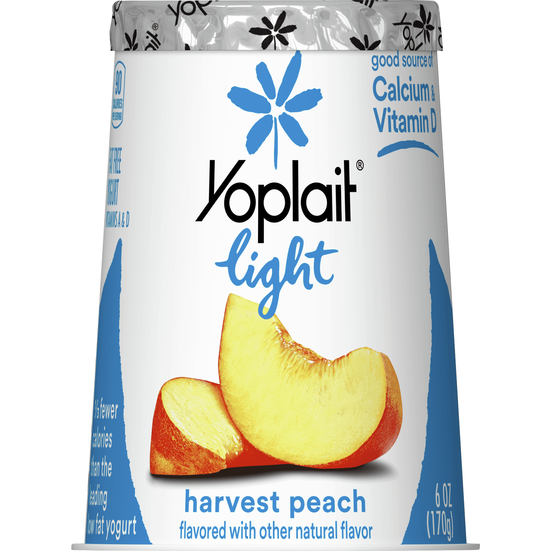 Yoplait Light Peach Yogurt Nutrition Facts | Shelly Lighting