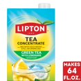 Lipton Green Tea with Lemonade Flavored Liquid Concentrate, Iced Tea ...