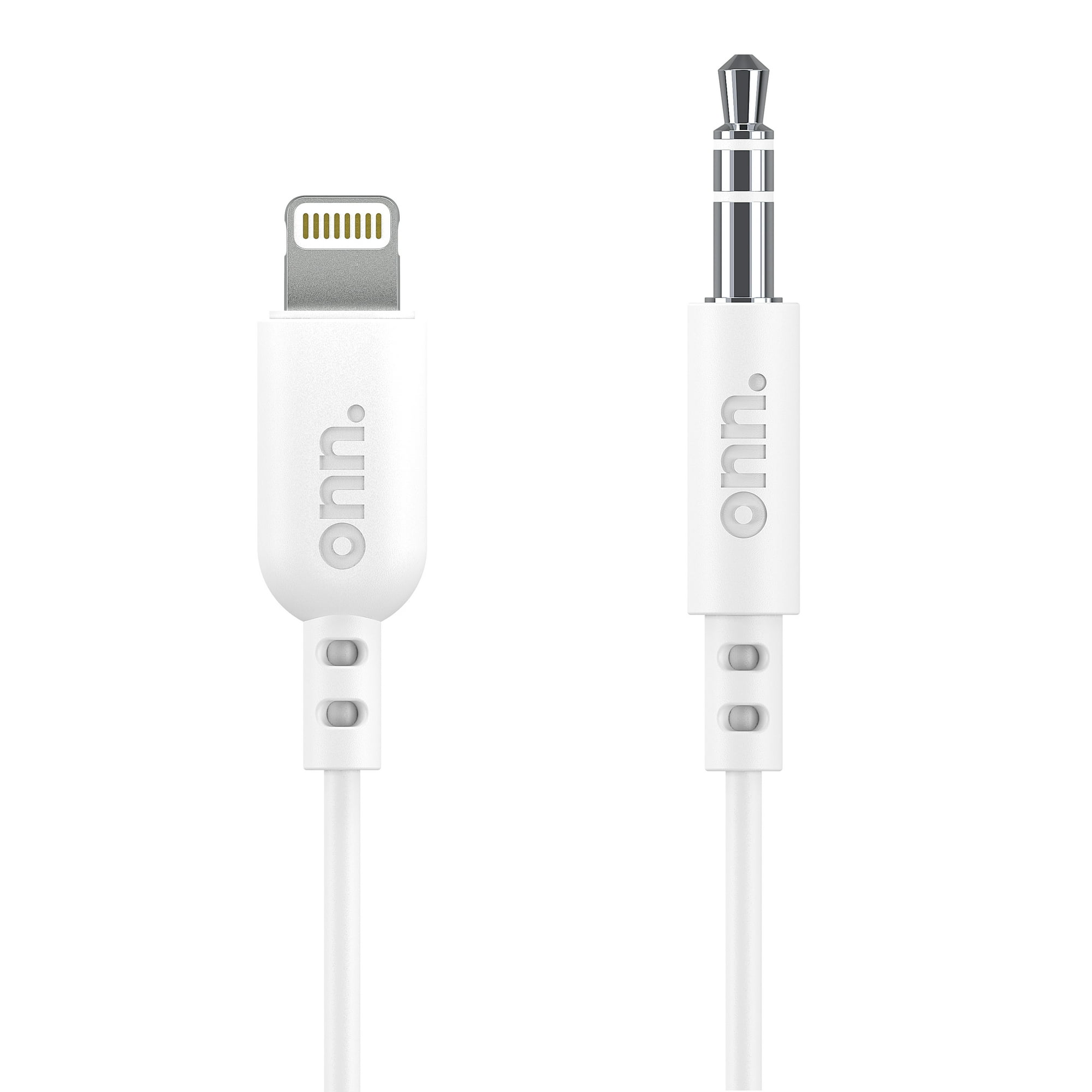 Click here for Onn. 3 Ft/0.9 M Lightning To 3.5 Mm Aux Cable prices