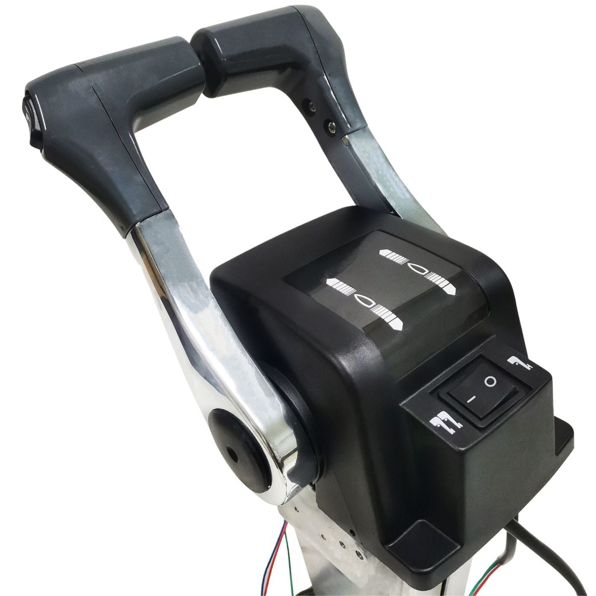 Outboard Engine Throttle Control Lever 67200-93j15 Fit For Suzuki ...