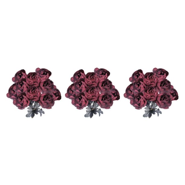 wolftale 10pack/lot Artificial Flowers - Low Maintenance And Long-lasting Durability Realistic ...
