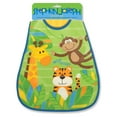 Wipeable Bibs, Monkey - Walmart.com
