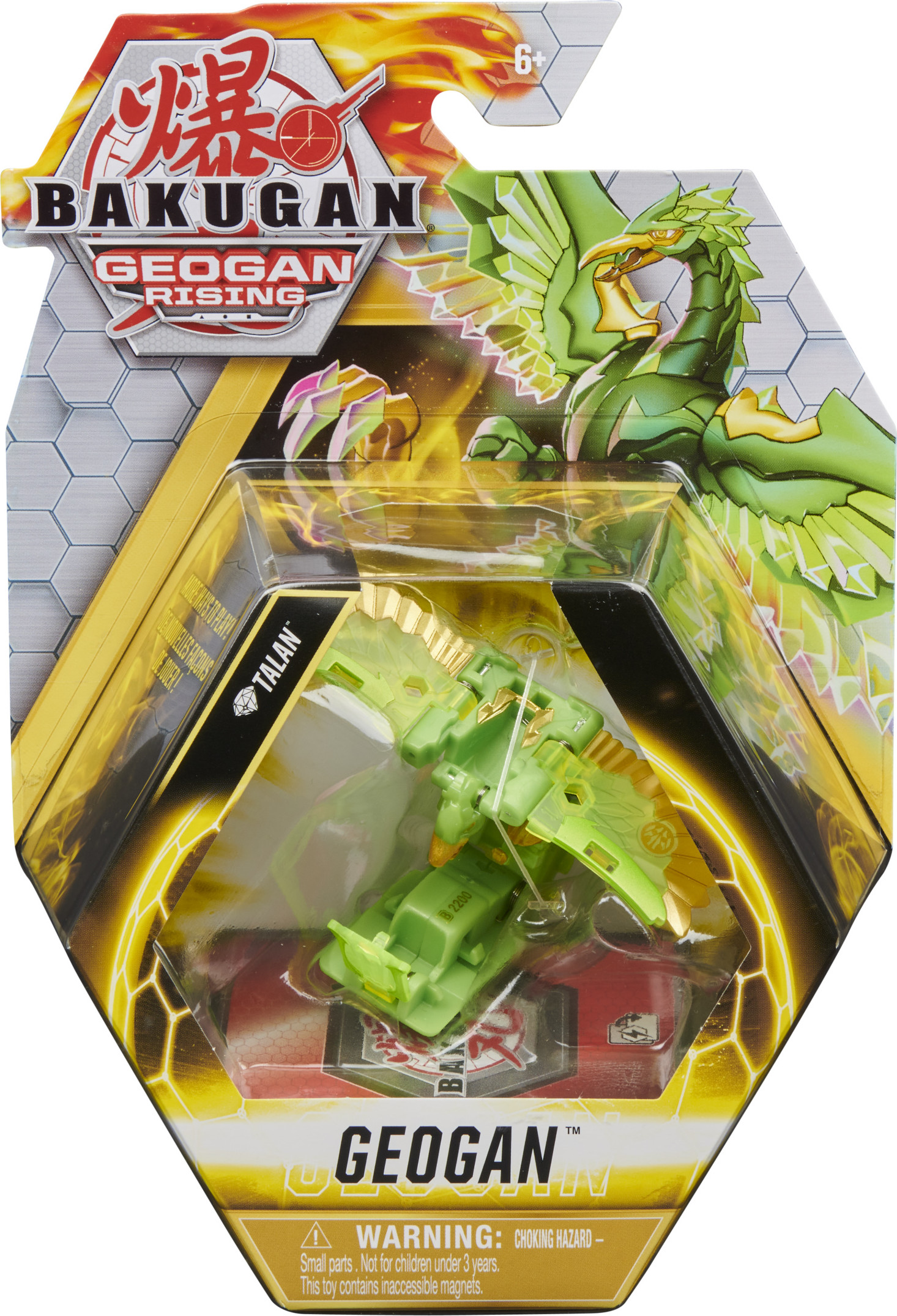Bakugan Geogan, Diamond Talan, Geogan Rising Collectible Action Figure ...