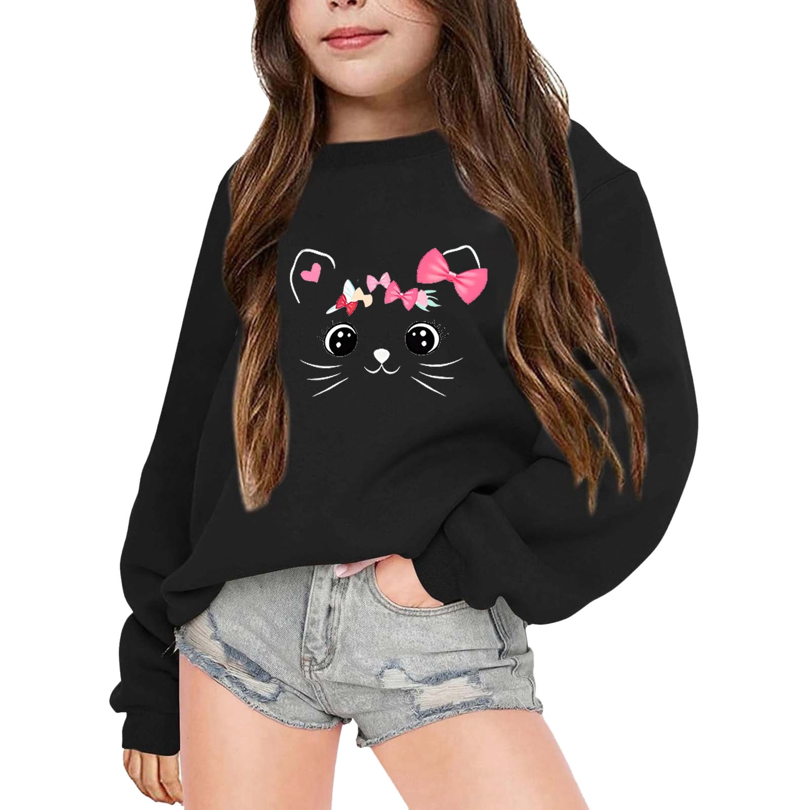 Click here for Ajiwyh Girls Sweater Children Girls Autumn And Win... prices