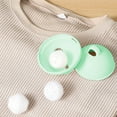 Luxcidy Anti-Tangling Laundry Balls for Washing Machine, Hair Adhesion ...