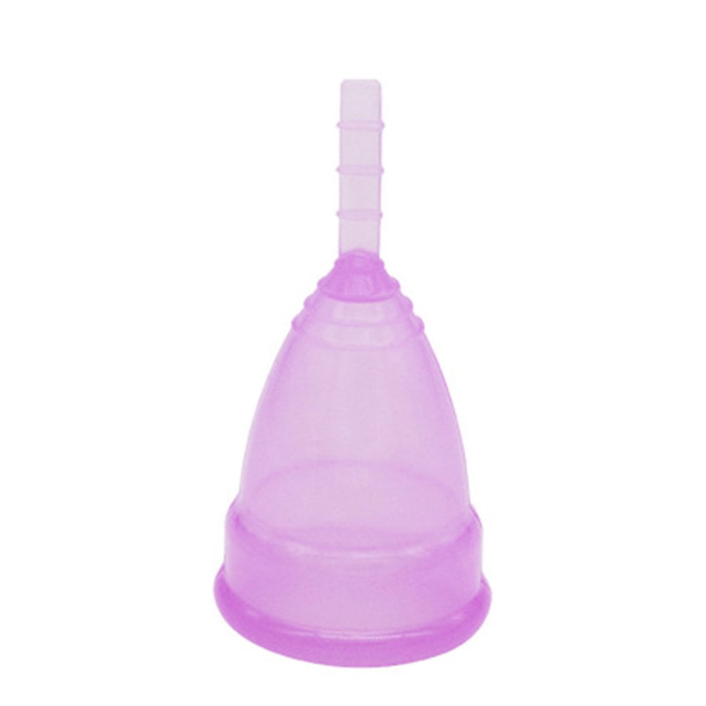 Menstrual Cup Female Women Menstruatie Cup Medical Grade Silicone ...