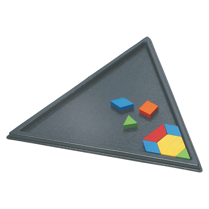 TRIANGLE PATTERN BLOCK TRAY - Walmart.com