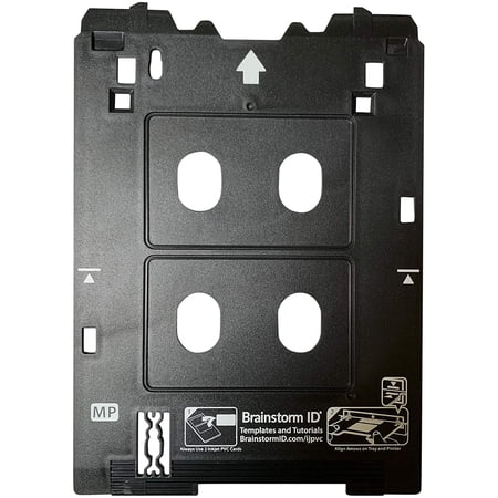 Inkjet PVC Card Tray for Canon PIXMA TS82xx and TS95xx Series Printers ...