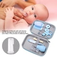 RAGUPEL 2026 New 8Pcs Newborn Care Kits Baby Hygiene Kits Grooming Kits ...