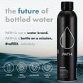 PATH Alkaline Water in Reusable Aluminum Bottle, 25 fl oz, 18 Pack ...