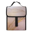 8.3×9.8in Insulated Lunch Bag Leak-Proof And Easy To Clean Zipper ...
