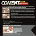 Combat Max Roach Killing Bait Gel, Indoor and Outdoor Use, 1.05 Ounce ...