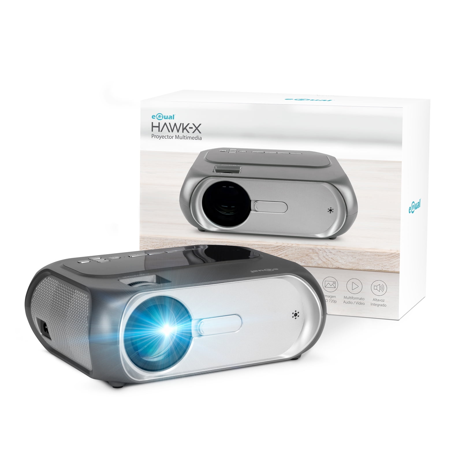 Proyector Multimedia eQual HAWK EQ-PY05 | Walmart en línea