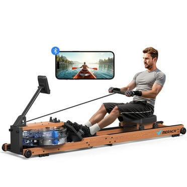 Free Shipping! UPGO Magnetic Rowing Machine with 350lbs Weight Capacity ...