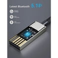 Car Bluetooth 5.1 Receiver3.5mm Jack USB Bluetooth Wireless Audio ...