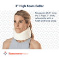 Sammons Preston Universal Contour Cervical Brace, 2" High Soft Neck ...