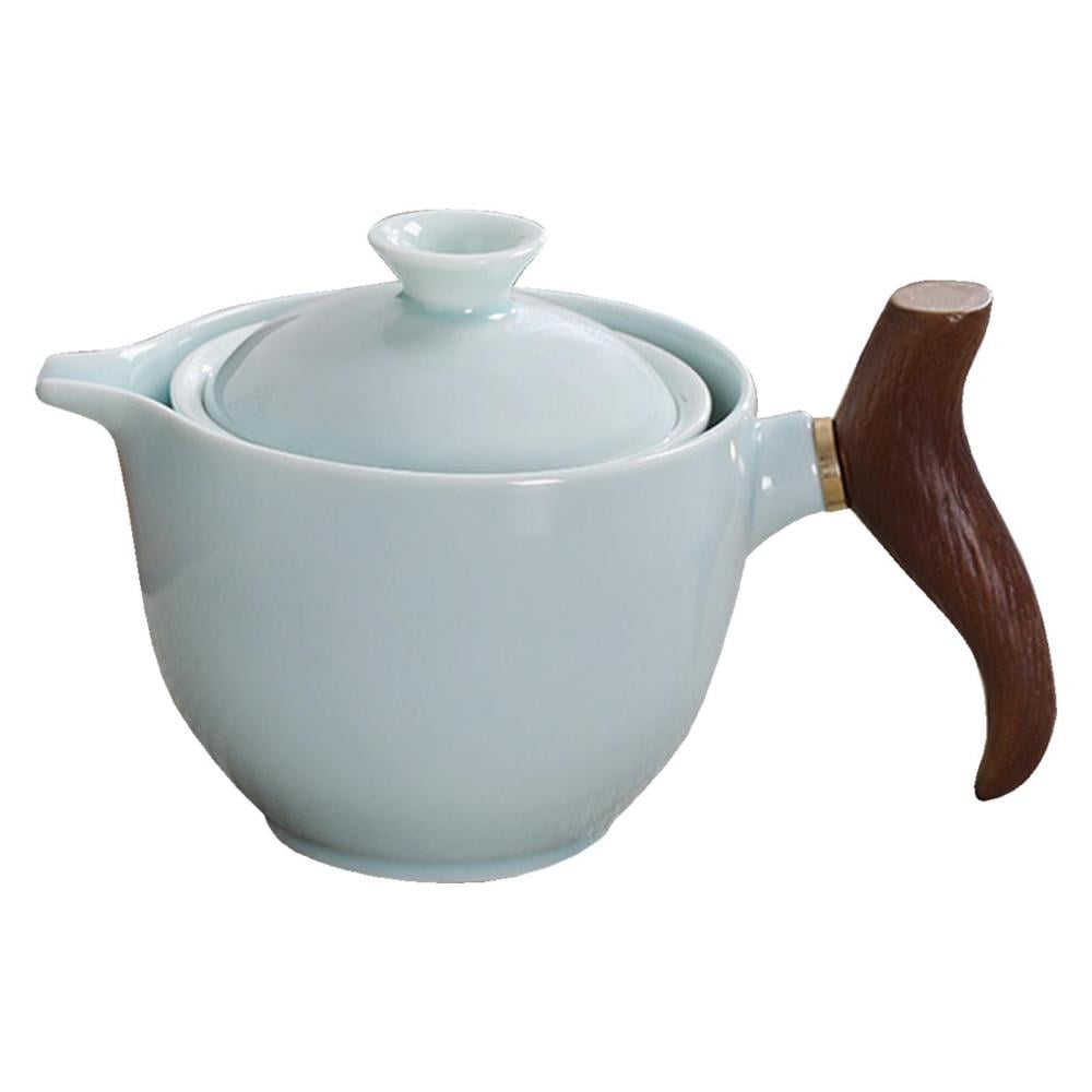 360 Rotation Tea Maker | Portable Rotating Ceramic Teapot | Travel Tea ...