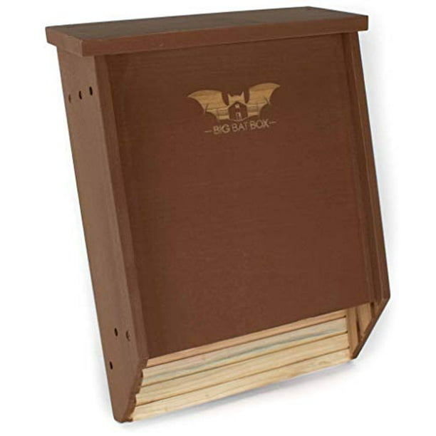 BIGBATBOX - 2-Chamber Bat Houses for Outdoors - Premium Cedar Bat House ...