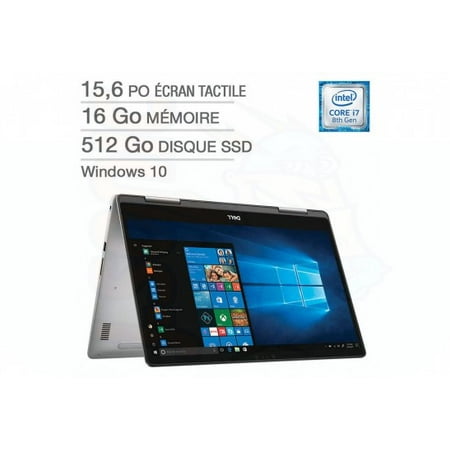 Dell Inspiron 15 2-in-1 15.6 FHD Touch i7 16GB 512GB Win10 Certified ...