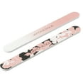 Japonesque Salon Quality Pink Salon Boards, Unisex Nail File - Walmart ...