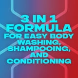 Axe Total Fresh 3-in-1 Shampoo Conditioner and Body Wash, 28 fl oz ...