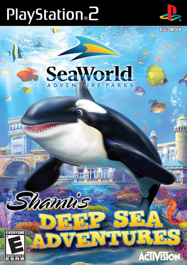 SeaWorld Adventure Parks Shamu's Deep Sea Adventure - PlayStation 2 ... SeaWorld Adventure Parks Shamu's Deep Sea Adventure - PlayStation 2 ...