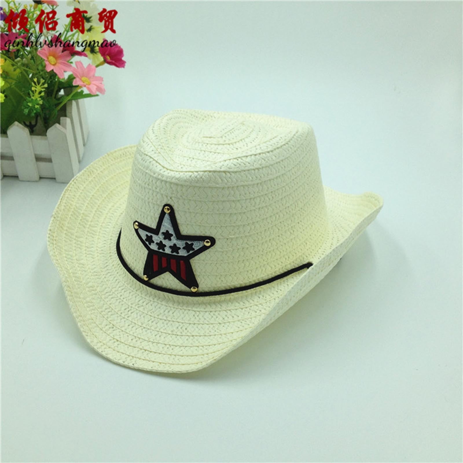 Click here for Ladigasu Childrens Cute Cowboy Pentagram Hat Outdo... prices