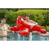 Poolmaster Lobster Rider - Inflatable Swimming Pool Float - Walmart.com
