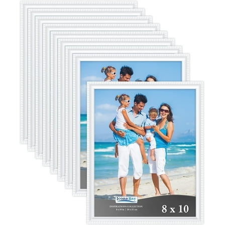 Click here for Icona Bay 8x10 Picture Frames (White  12 Pack)  Be... prices