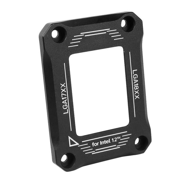 CPU Bending Corrector Frame Protector CNC Aluminio para Intel 12th Gen ...